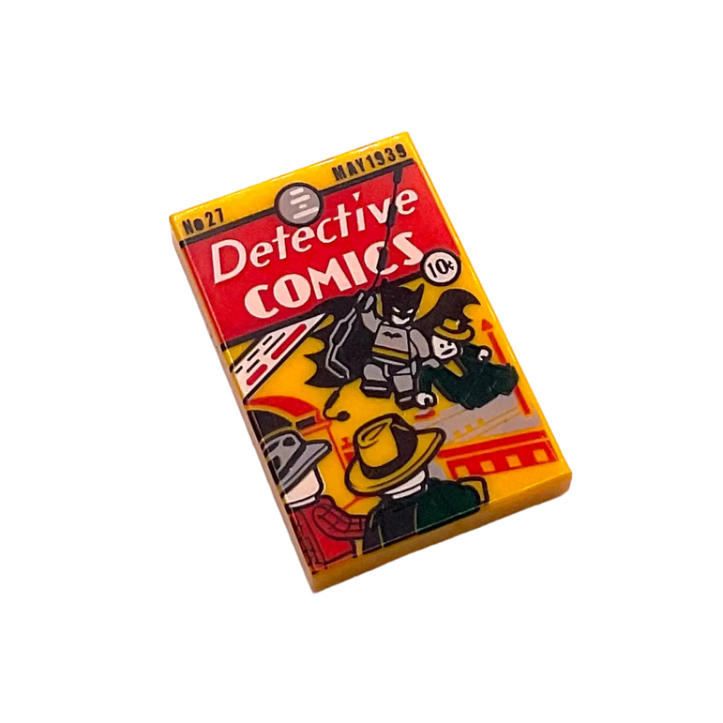Tile 2 x 3 with 'Detective COMICS' Pattern, Part# 26603pb058 – United ...