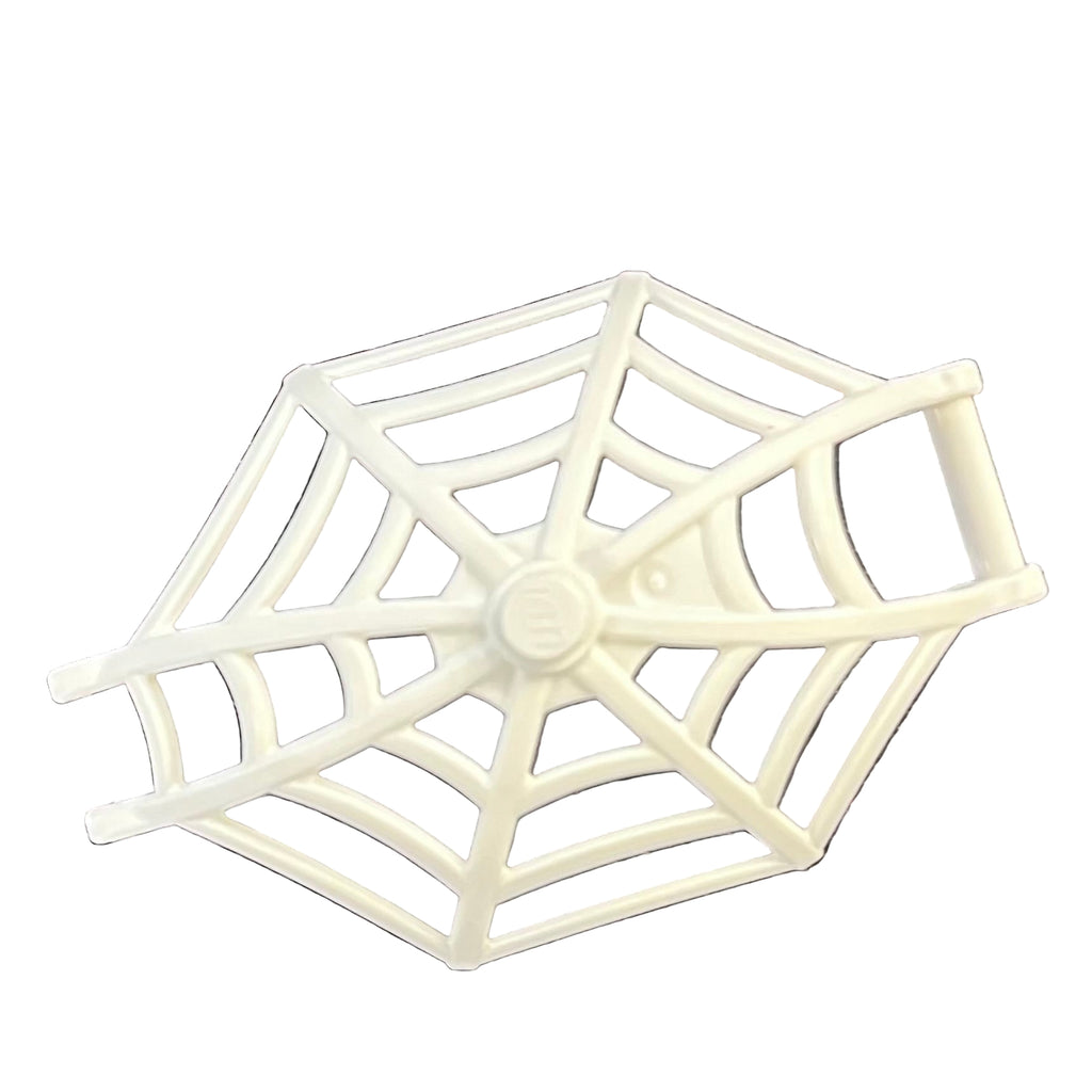 Minifigure, Weapon Spider Web, Large Hemisphere Shape with Bar Handle ...