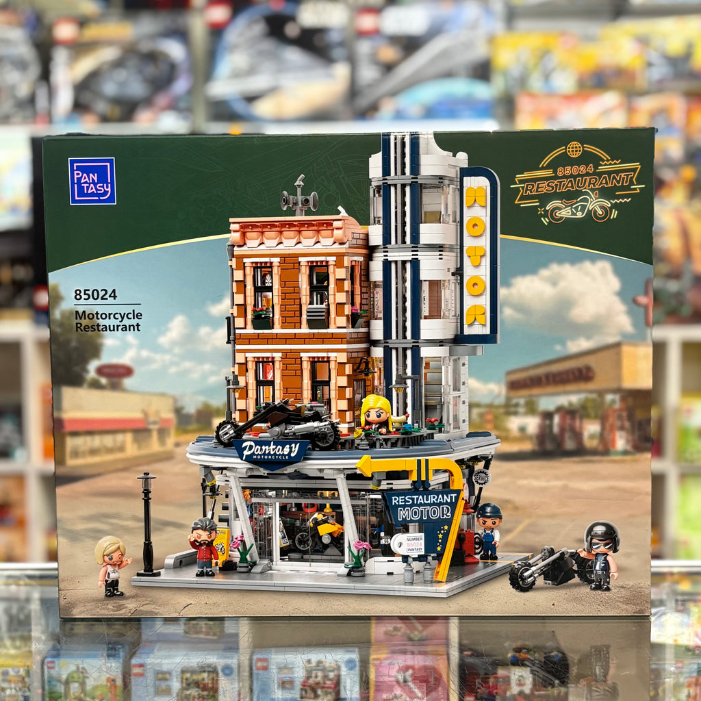 Motorcycle Restaurant, 85024 – United Brick Co®
