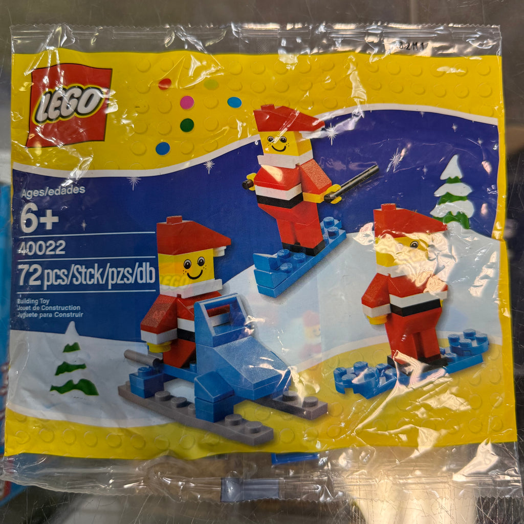 Mini Santa Set polybag, 40022 - LEGO® Brand polybag – United Brick Co®