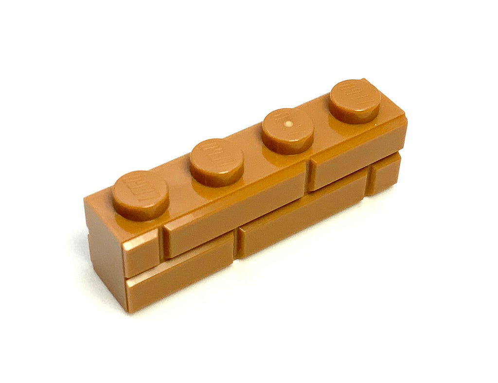 Brick, Modified 1x4 with Masonry Profile, Part# 15533 – United Brick Co®