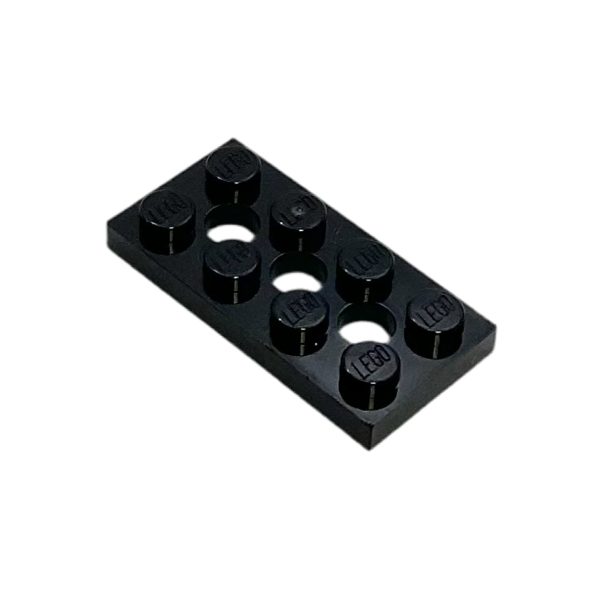 Technic, Plate 2x4 with 3 Holes, Part# 3709b – United Brick Co®