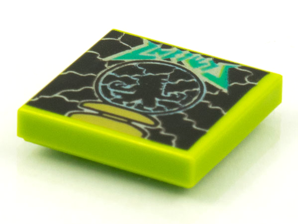 Tile 2 x 2 with Groove with BeatBit Album Cover - Werewolf in Plasma G ...
