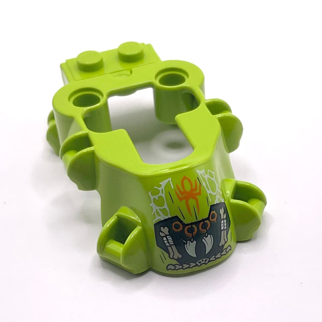 Flywheel Fairing Spider Shape with Spider, Fangs, Bones and Spider Web ...