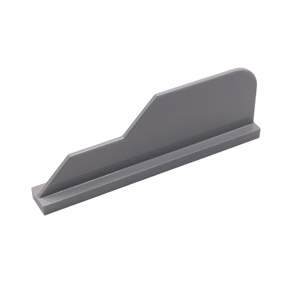 Tail 8x1 with Stepped Fin, Part# 23930 – United Brick Co®