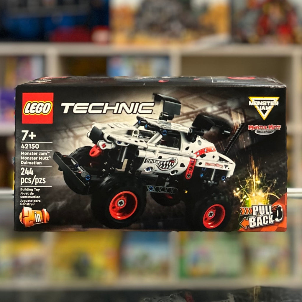 Monster Jam Monster Mutt Dalmatian, 42150 - LEGO® Technic Set – United ...