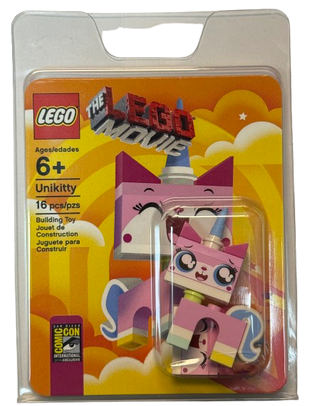 Unikitty - San Diego Comic-Con 2014 Exclusive blister pack, comcon040 ...