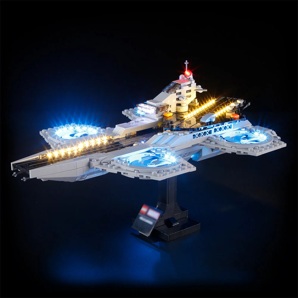 Lightailing Light Kit For LEGO, Marvel: The Avengers Helicarrier, 7629 ...