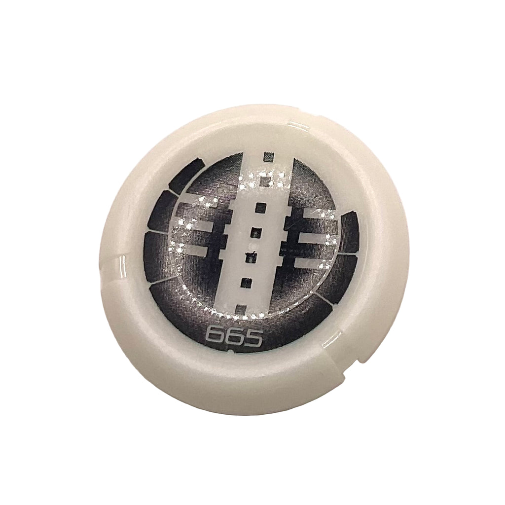 Throwing Disk with Bionicle Kanoka 665 Onu-Metru Pattern, Part# 32171p ...