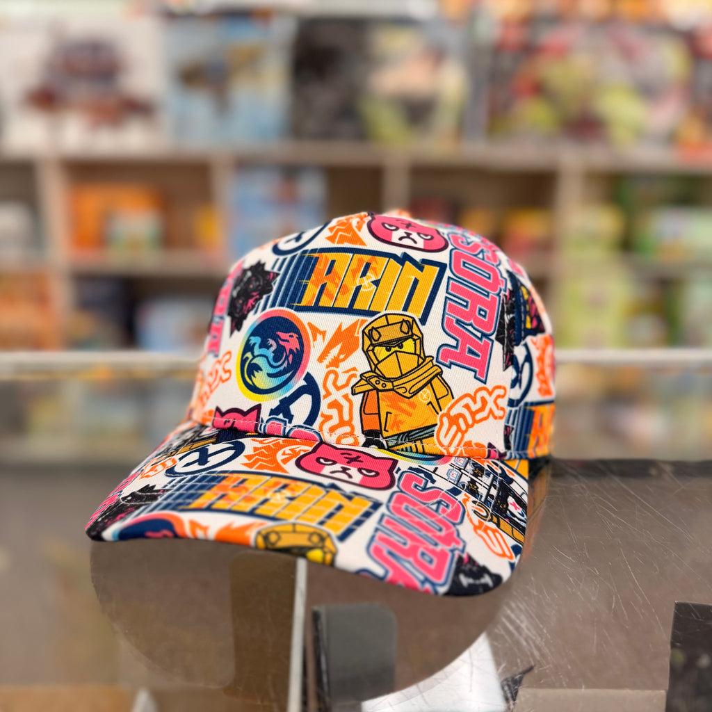 Ball Cap, NINJAGO Sora, Arin and Lord Ras, 5008003 - LEGO® Gear ...