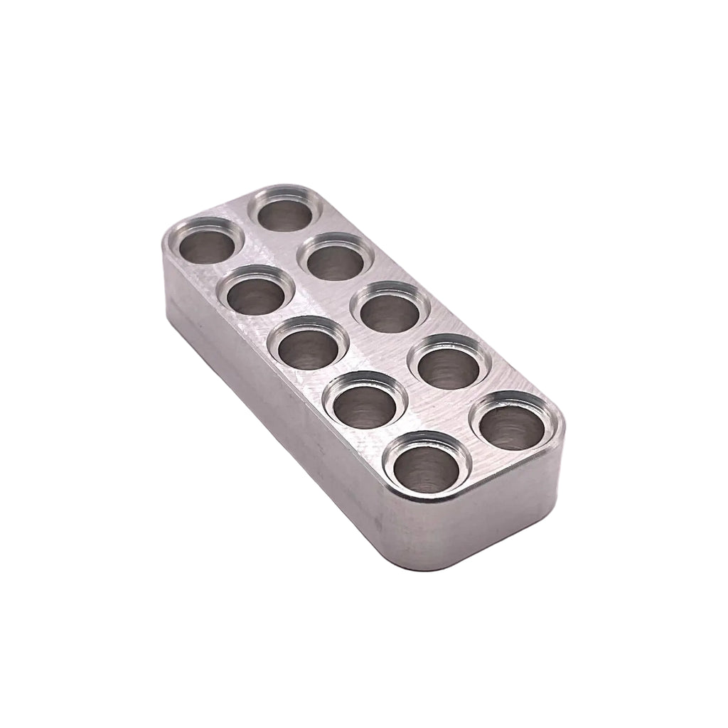 Aluminum 2x5 Double Liftarm, LEGO® Technic Compatible – United Brick Co®