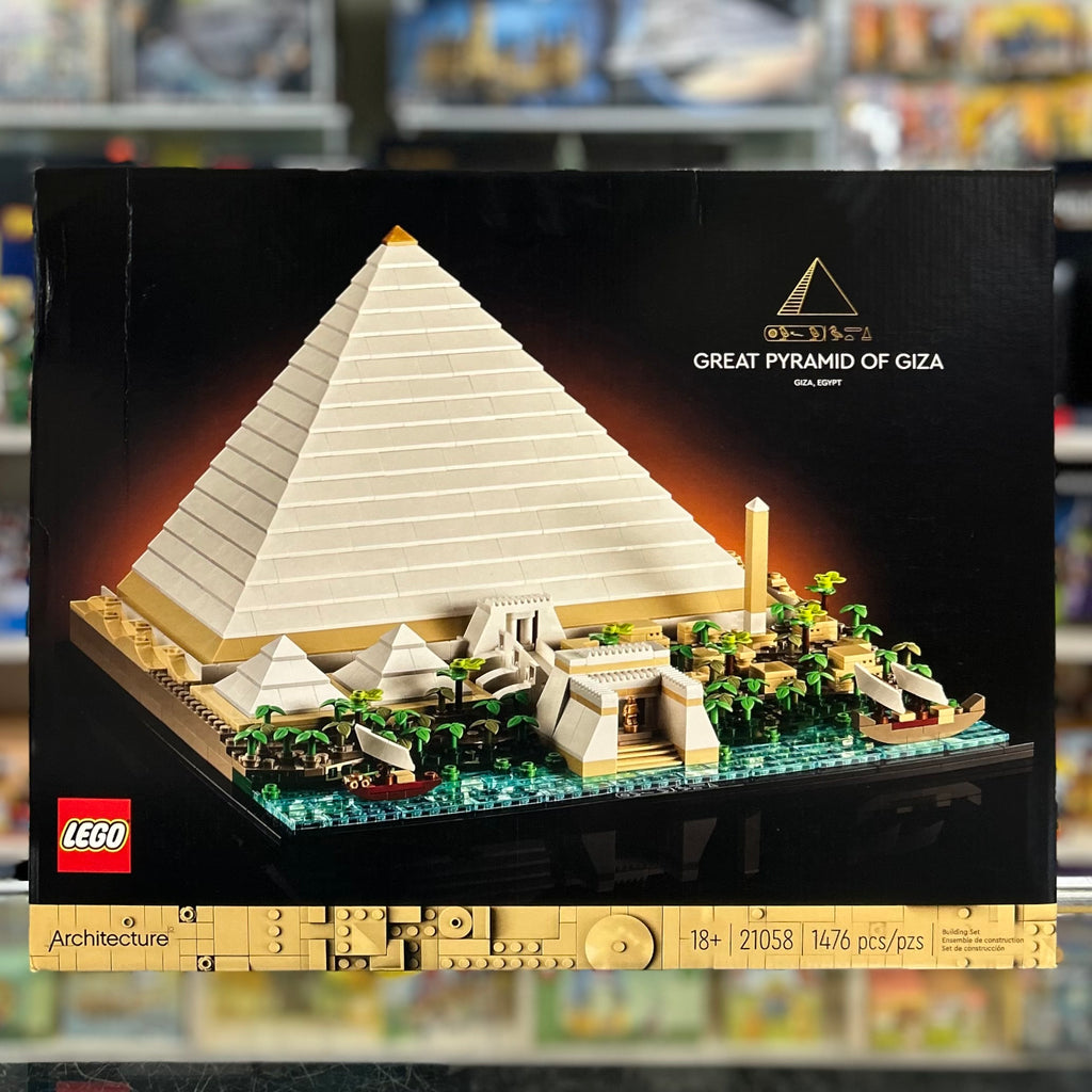 The Great Pyramid of Giza, 21058 - LEGO® Architecture Set – United ...