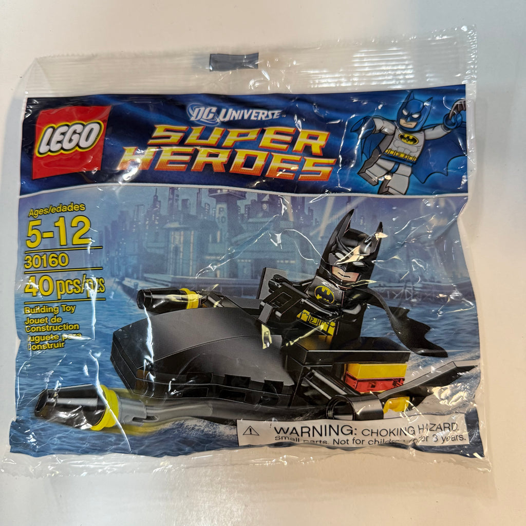 Batman: Jet Surfer polybag - 30160 – United Brick Co®