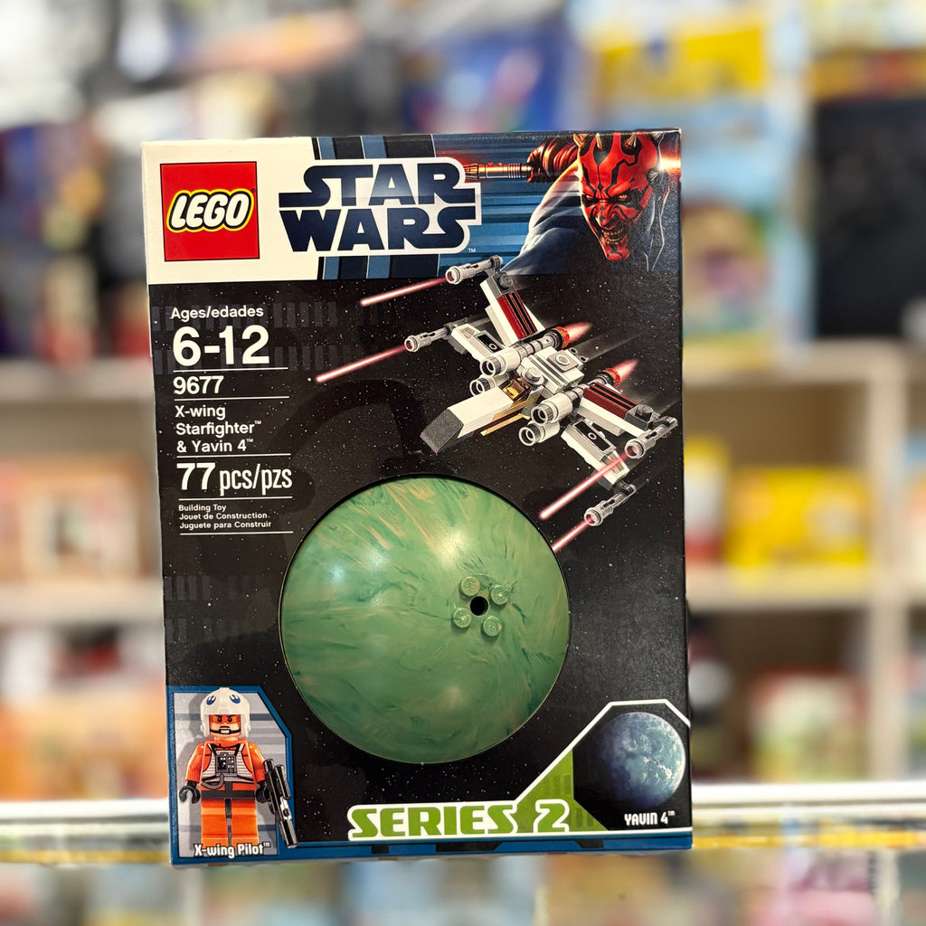 X-wing Starfighter & Yavin 4, 9677 - LEGO® Star Wars Set – United Brick Co®