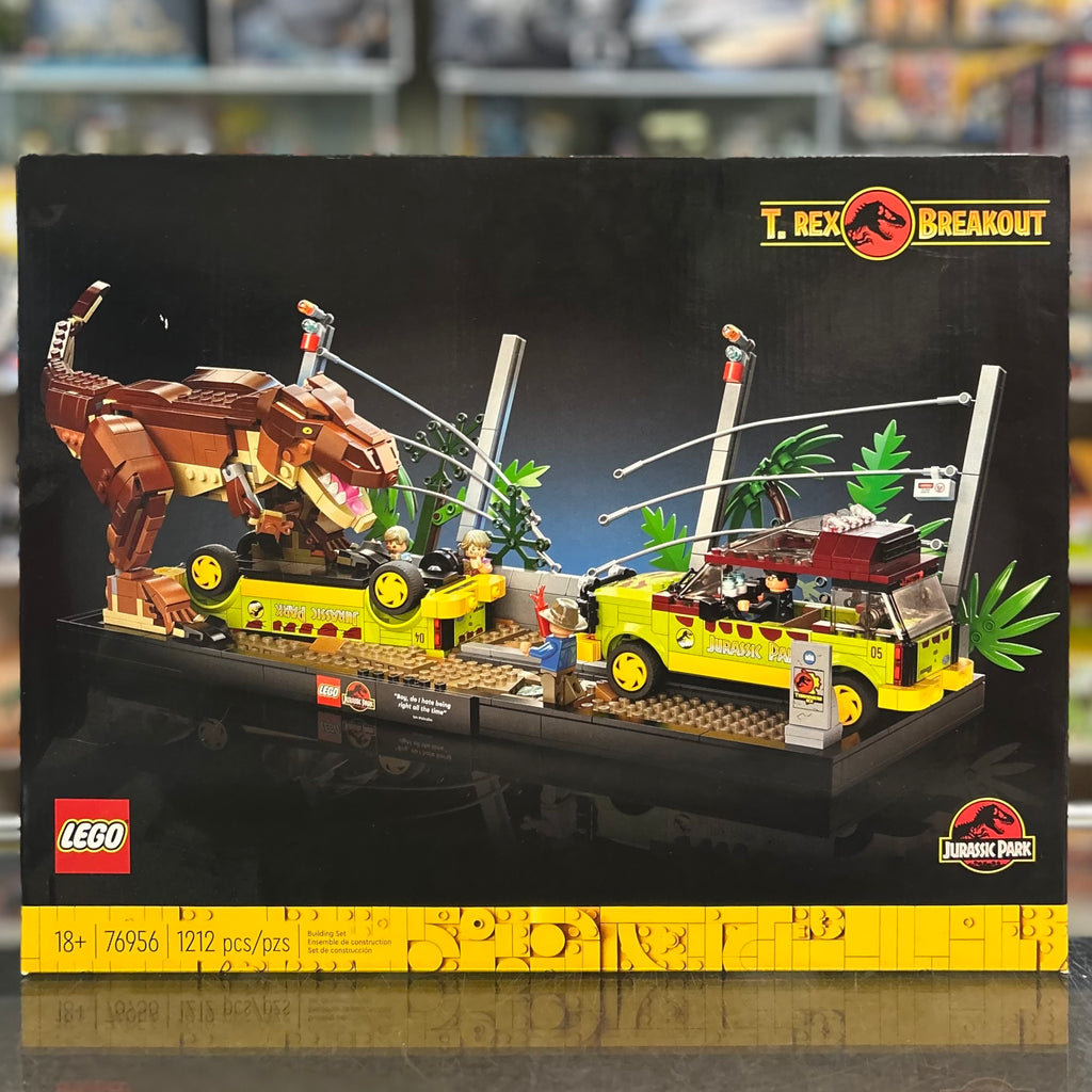 T. rex Breakout, 76956 - LEGO® Jurassic Park Set – United Brick Co®