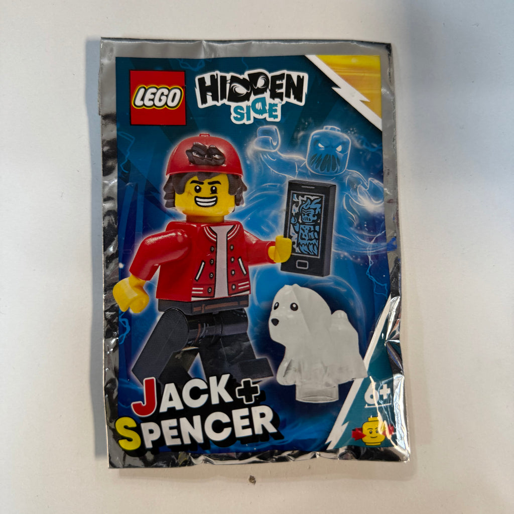 Jack + Spencer foil pack - 792009 – United Brick Co®