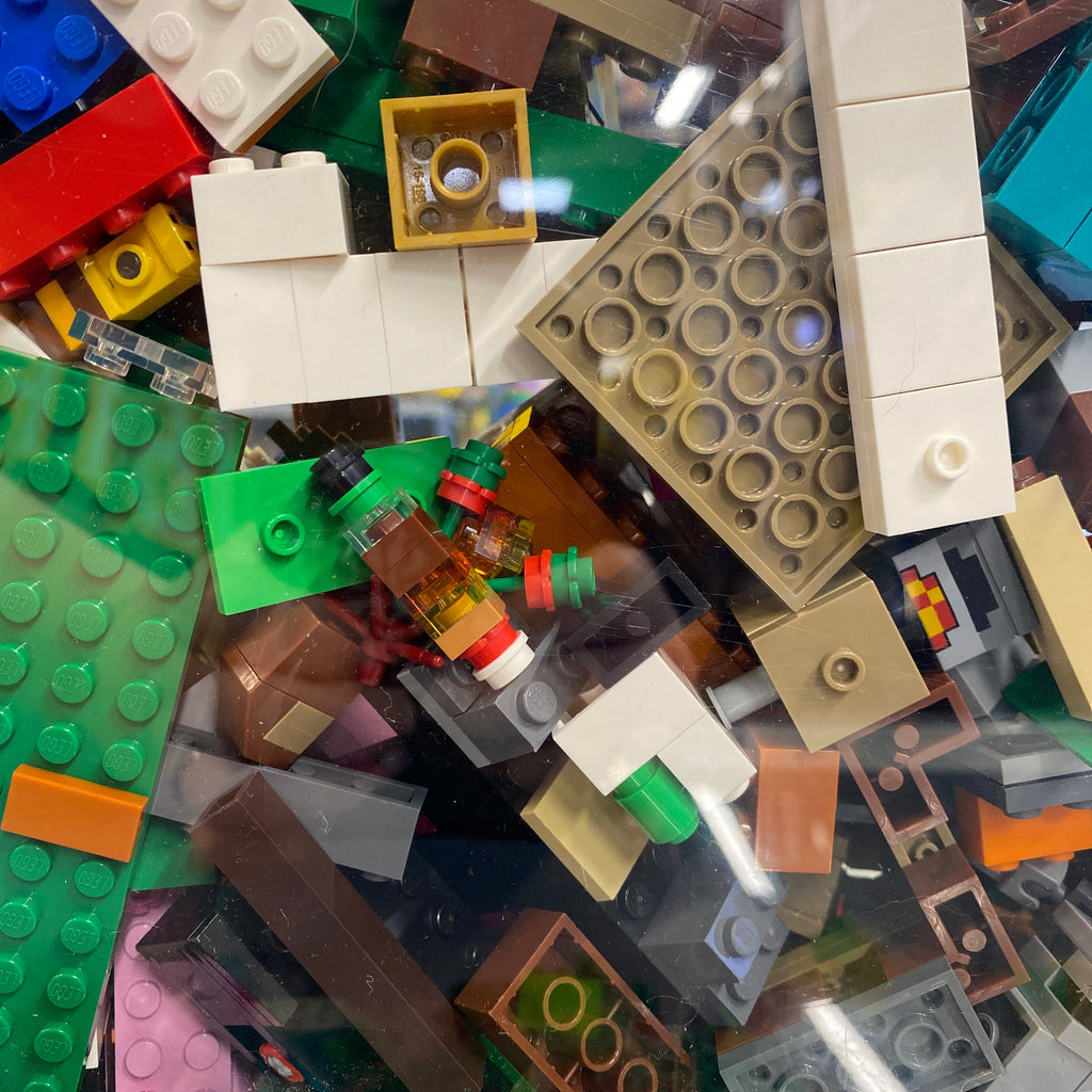 Bulk LEGO® Minecraft Parts, by the Pound – United Brick Co®