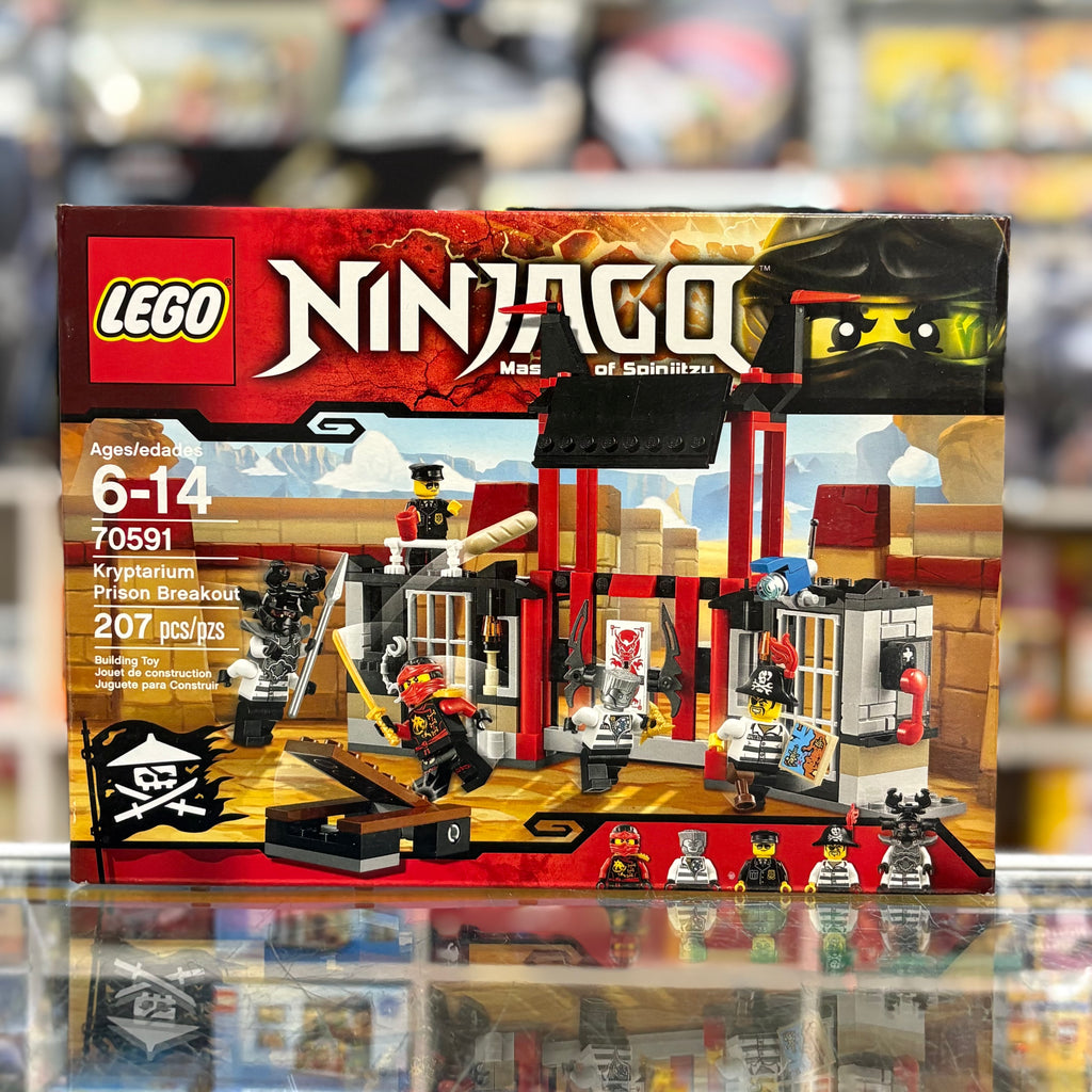 Kryptarium Prison Breakout, 70591 - LEGO® NINJAGO Set – United Brick Co®