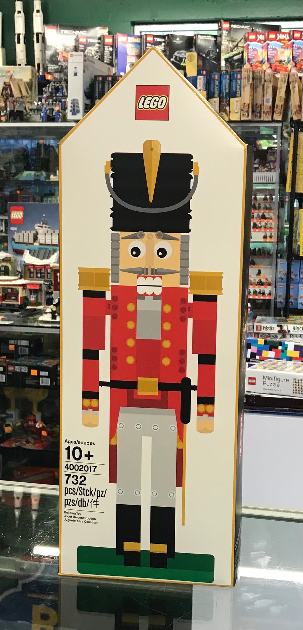 2017 Employee Exclusive: The Nutcracker, 4002017 – United Brick Co®