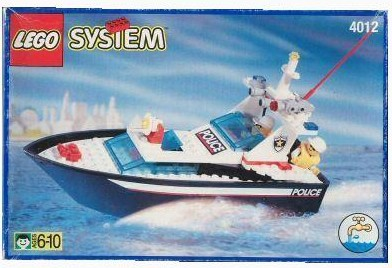 Wave Cops, 4012-1 – United Brick Co®