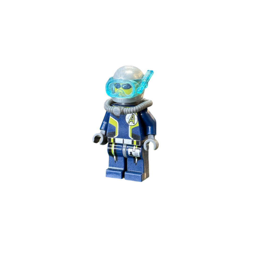 Agent Chase, agt020 – United Brick Co®