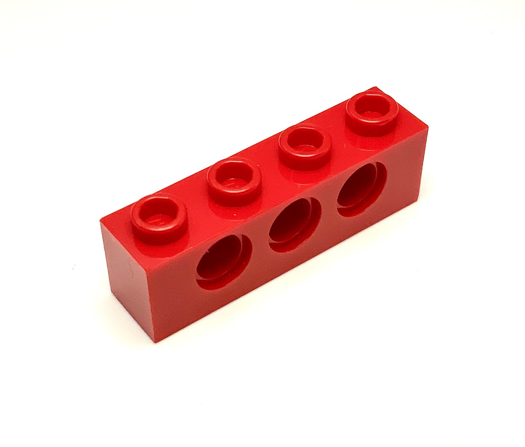 Technic, Brick 1x4 with Holes, Part# 3701 – United Brick Co®