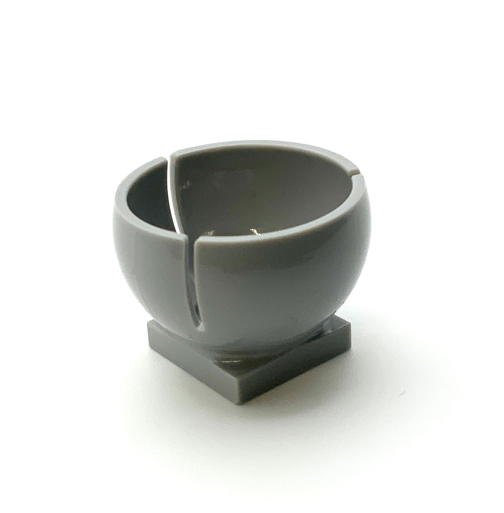 Cylinder Hemisphere 3x3 Ball Turret Socket with 2x2 Base, Part# 44358 ...