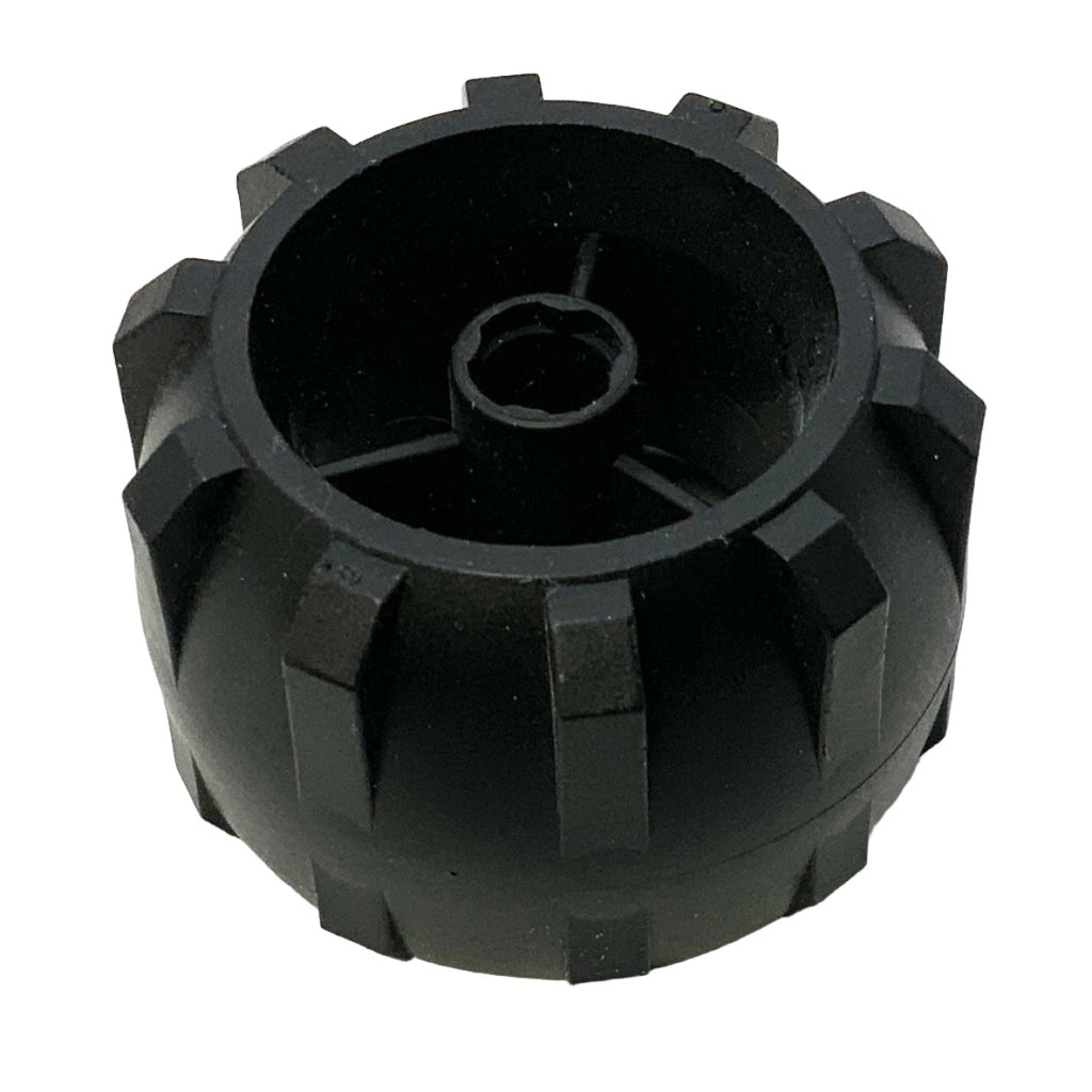 Wheel Hard Plastic Spoked, Part# 30324 – United Brick Co®