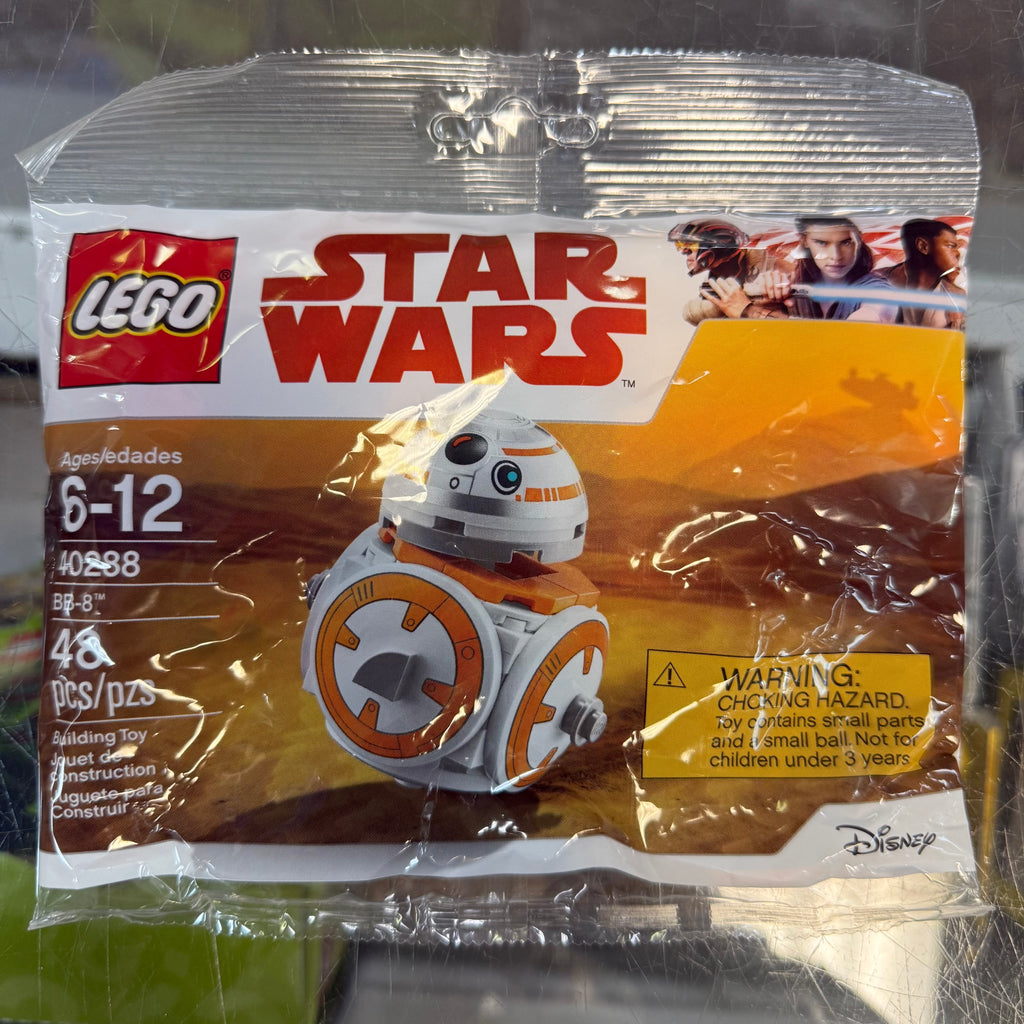 BB-8 - Mini polybag, 40288 – United Brick Co®