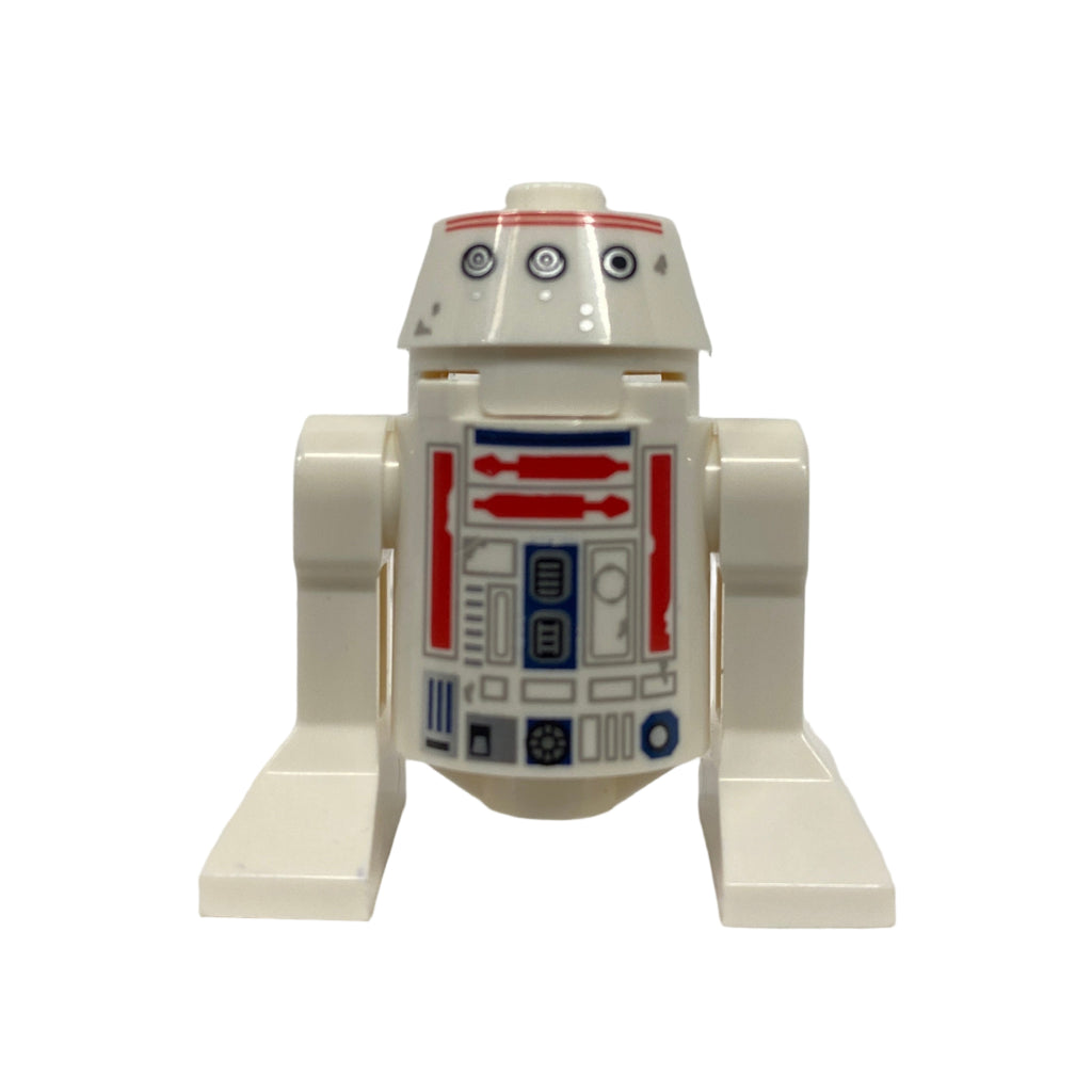 Astromech Droid, R5-D4 - Truncated Cone Head, Dark Blue Center Panel ...