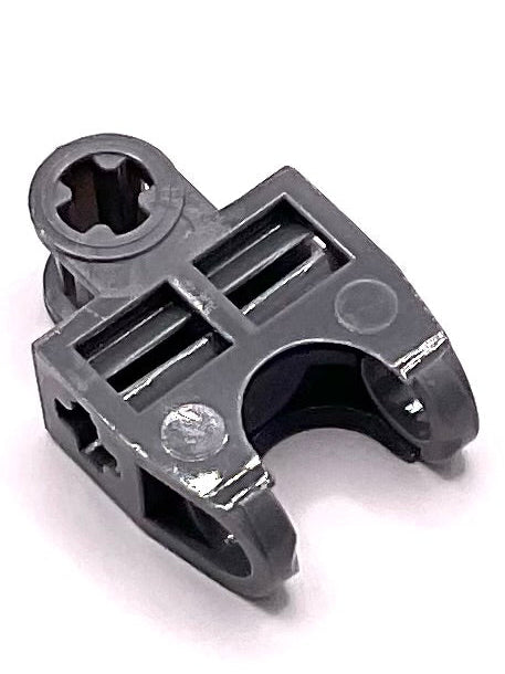 Technic, Axle Connector 2 x 3 with Ball Joint Socket - Open Sides, Ang ...