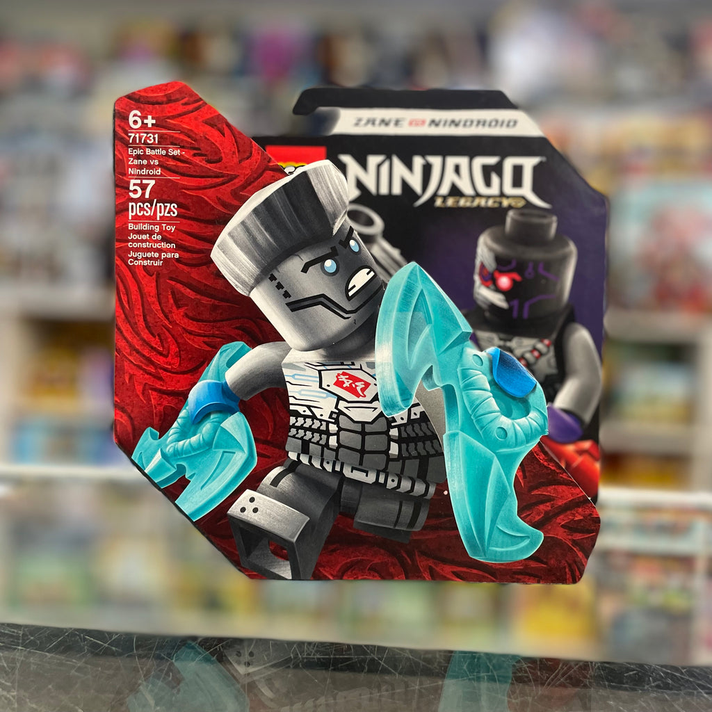 Epic Battle Set – Zane vs. Nindroid, 71731 – United Brick Co®