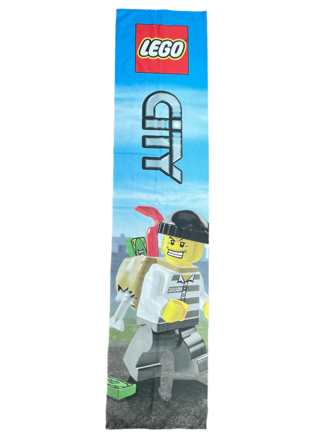 Cloth Banner - City Crook – United Brick Co®