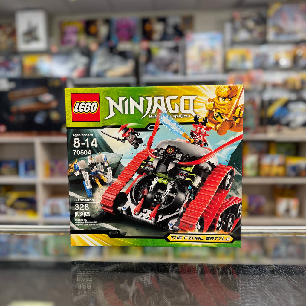 Garmatron, 70504 - LEGO® Ninjago Set – United Brick Co®