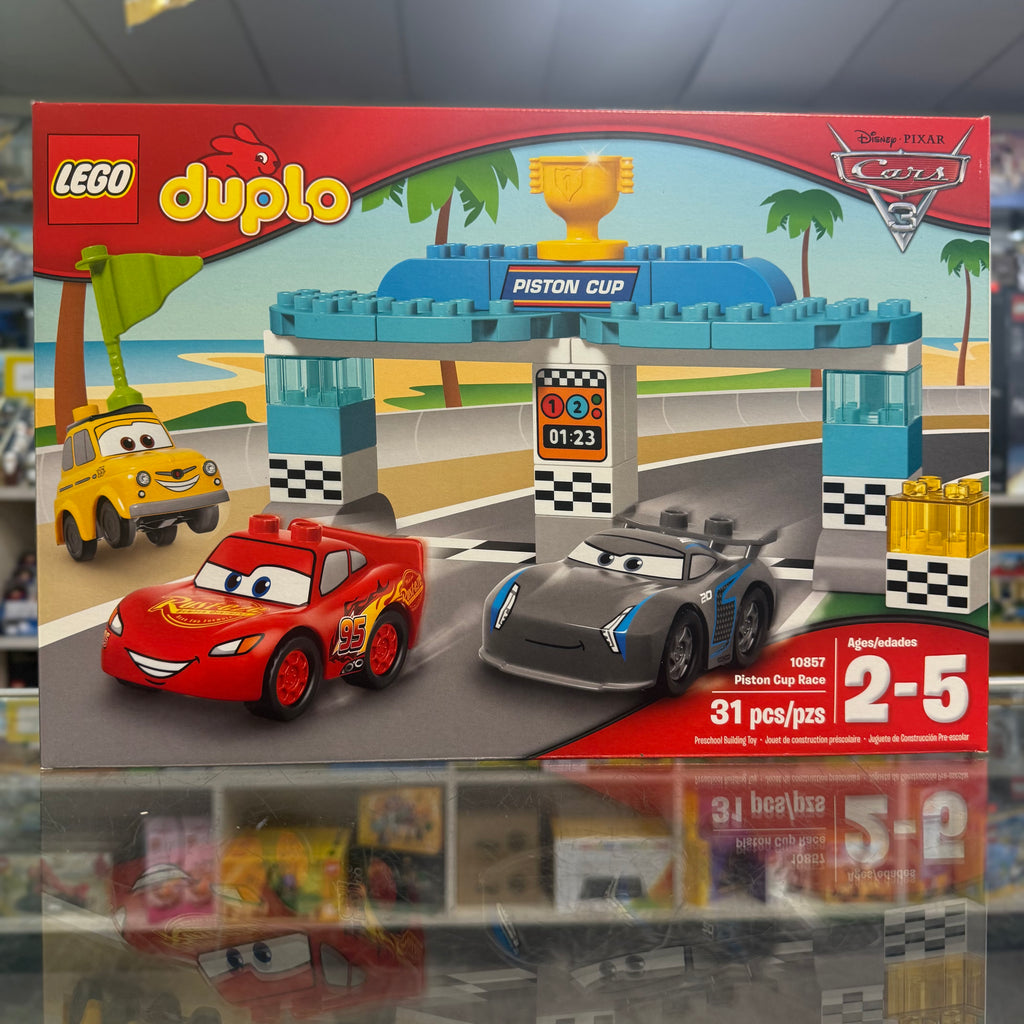 Piston Cup Race - 10857 – United Brick Co®