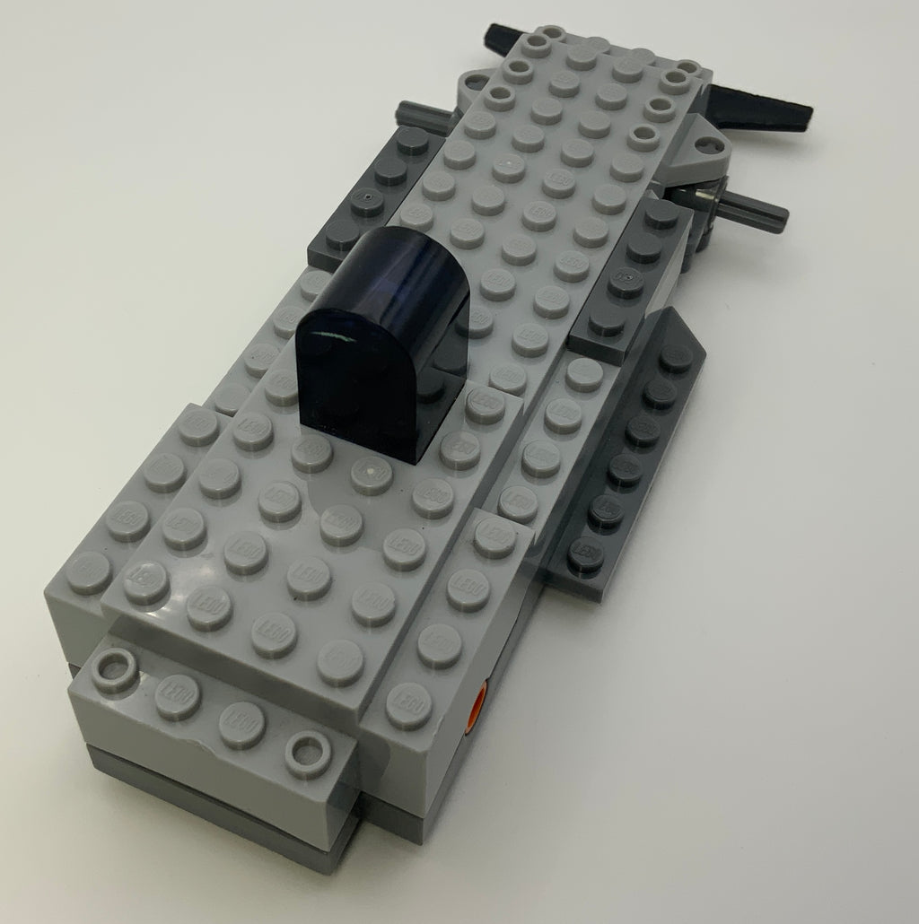 Electric Motor RC with Steering Mechanism and Receiving Unit, Part# bb ...