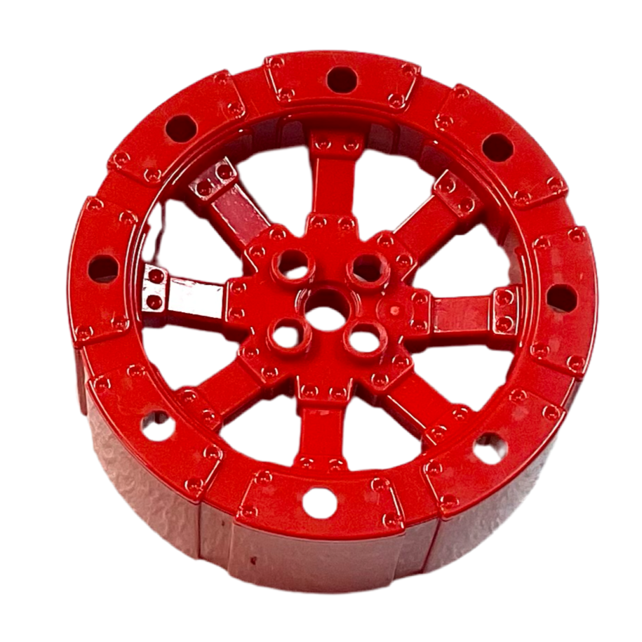 Wheel Wagon Viking with 12 Holes (55mm D.), Part# 55817 – United Brick Co®