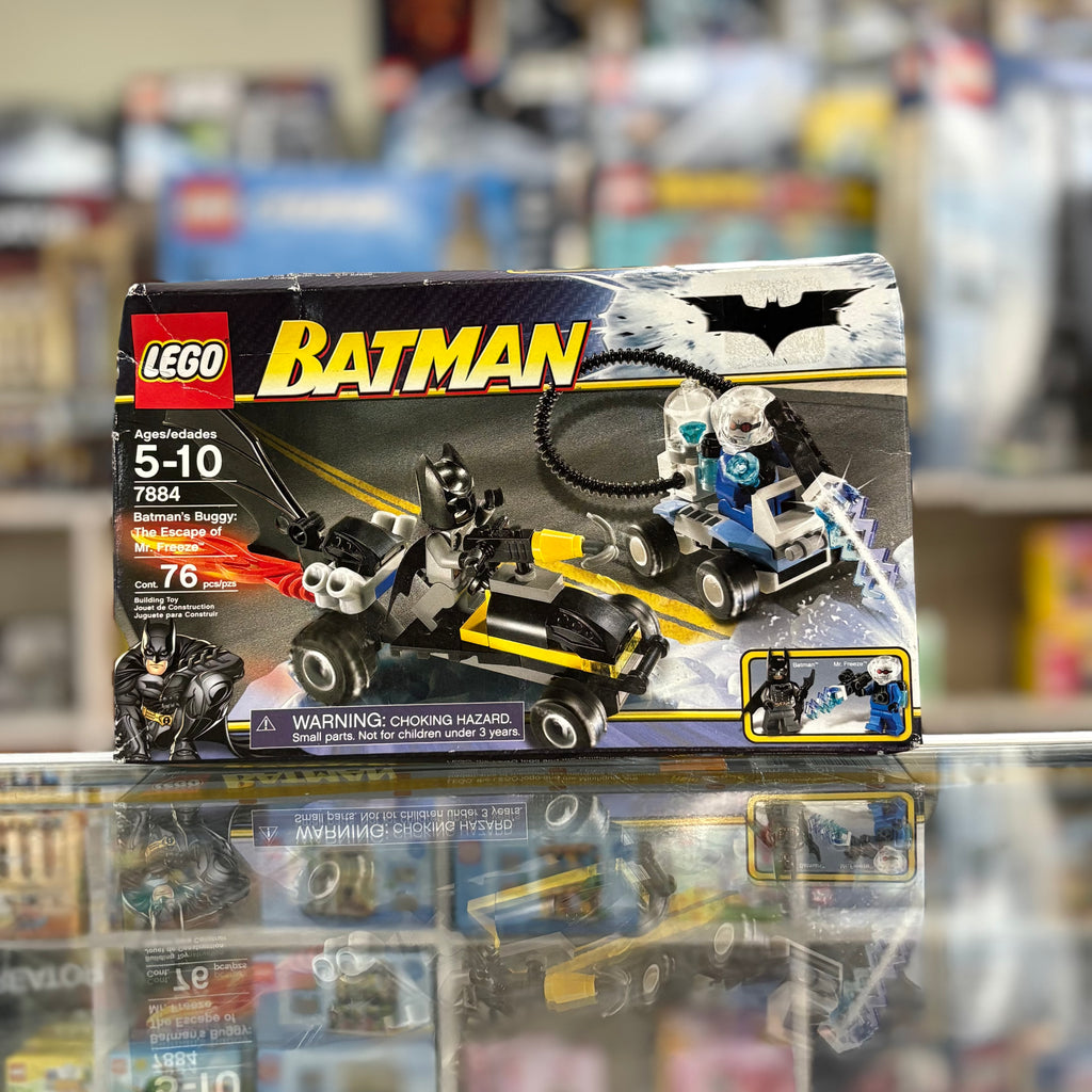 Batman's Buggy: The Escape of Mr. Freeze, 7884 - LEGO® Batman Set ...