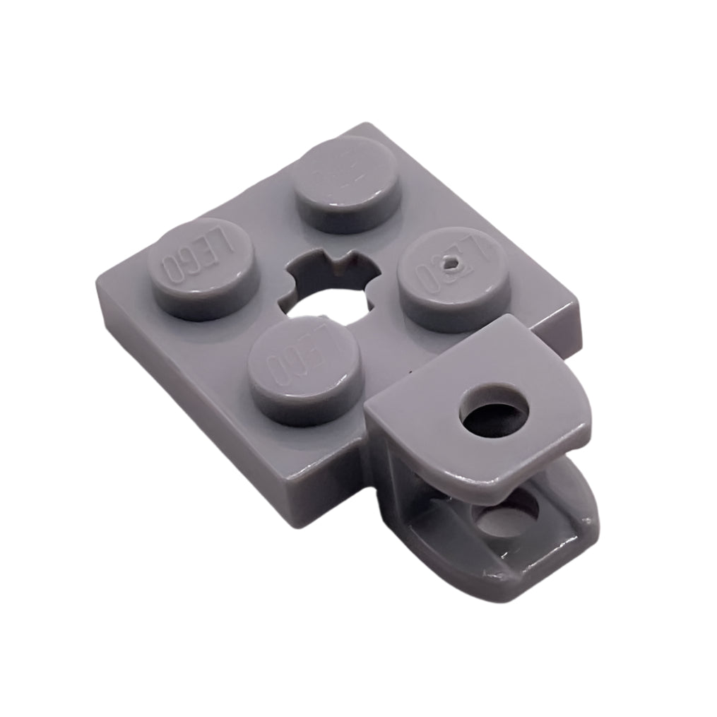 Plate, Modified 2x2 with Tow Ball Socket, Short, Flattened with Holes ...
