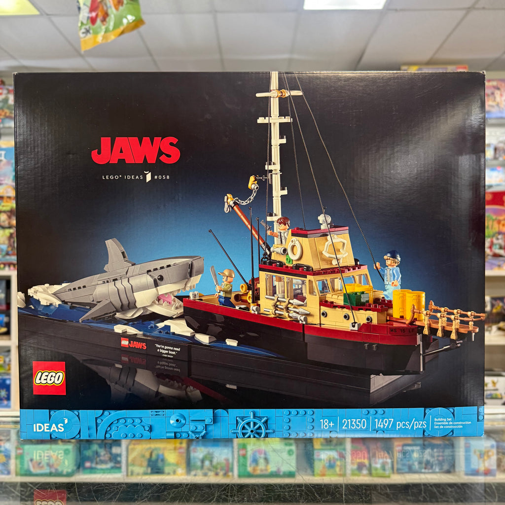 Jaws, 21350 - LEGO® Ideas Set – United Brick Co®