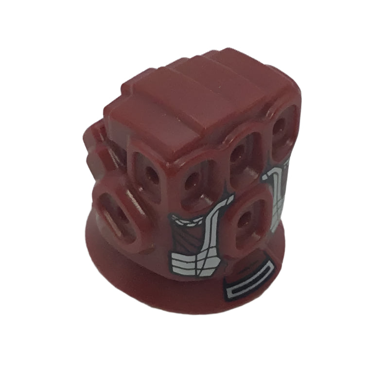 Nano Gauntlet, Hand Large Minifigure Right, Part# 66405pb01 – United ...