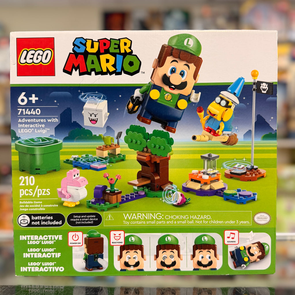 Adventures with Interactive LEGO® Luigi - Starter Course, 71440 ...