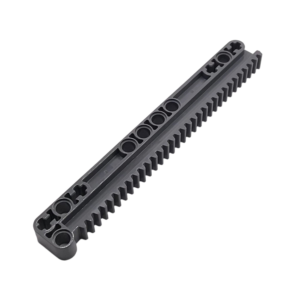 Technic, Gear Rack 1 x 14 x 2 with Axle and Pin Holes, Part# 18942 ...