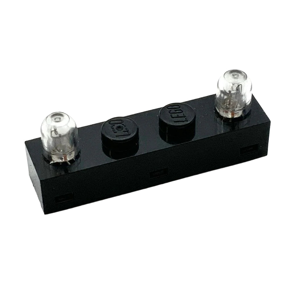 Electric, Light Brick 1x4 with Twin Top Lights, Part# 4771c01 – United ...