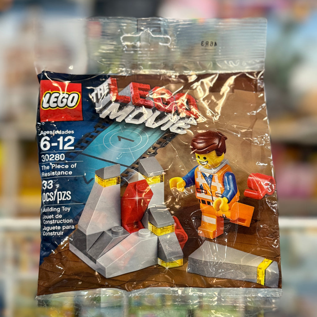 The Piece of Resistance polybag 30280 – United Brick Co®