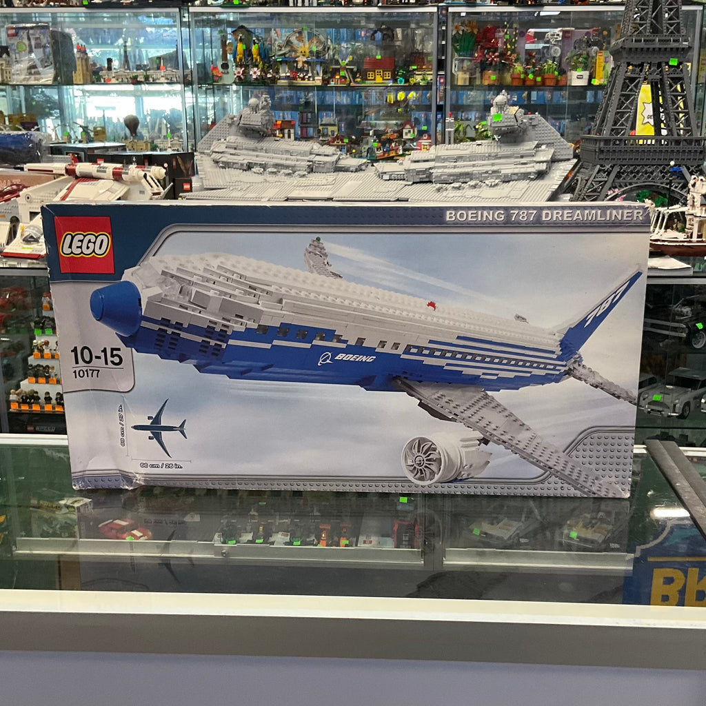 Boeing 787 Dreamliner, 10177 - LEGO® Sculptures Set – United Brick Co®