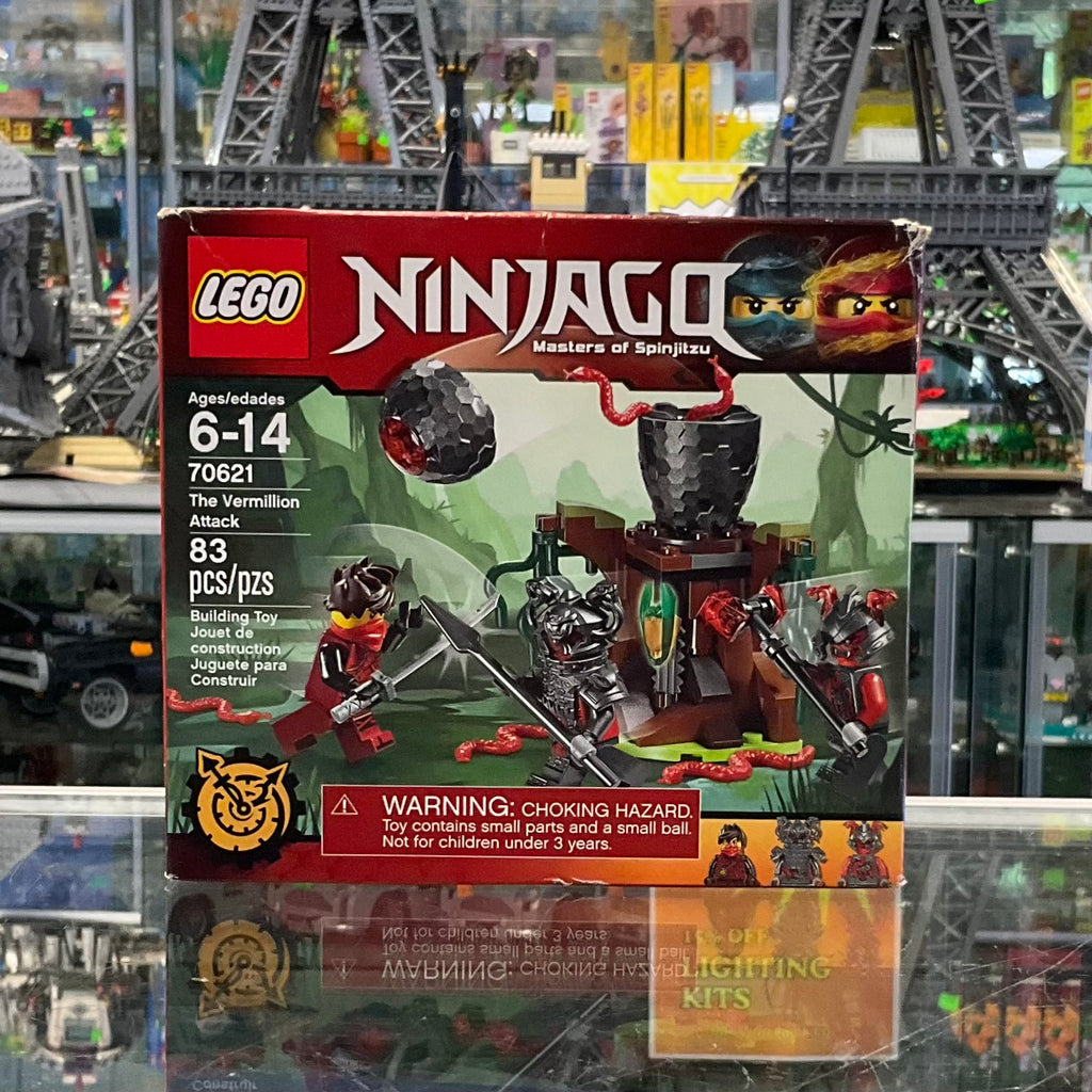 The Vermillion Attack, 70621 – United Brick Co®