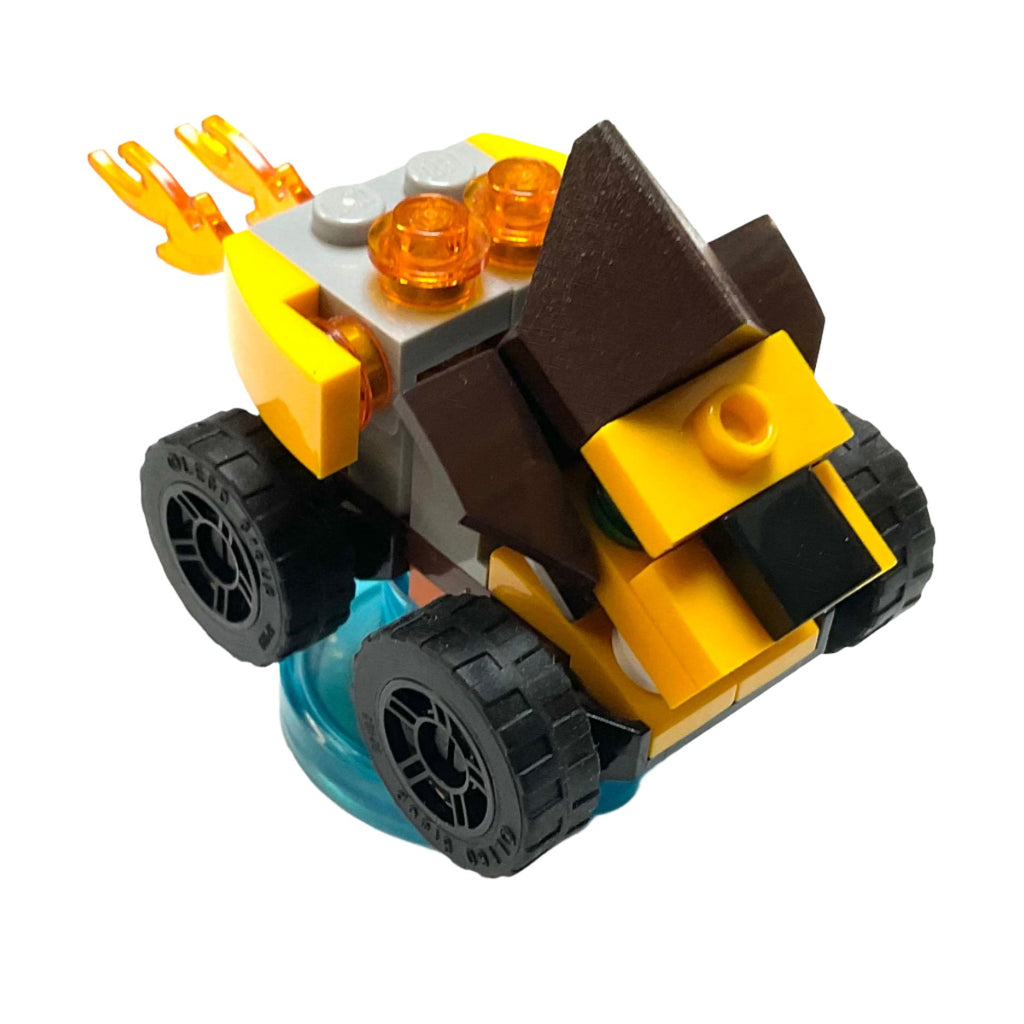 Laval's Mighty Lion Rider (Chima Dimensions) – United Brick Co®