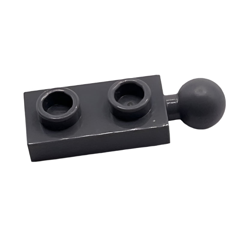 Plate, Modified 1x2 with Tow Ball on End, Part# 22890 – United Brick Co®