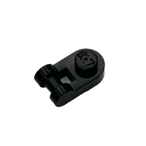 Plate Round 1x1 with Bar Handle, Part# 26047 – United Brick Co®